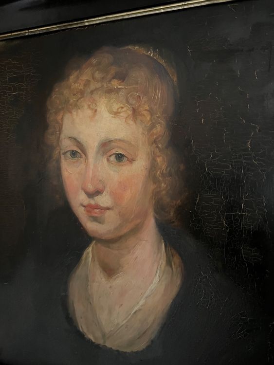Original Gemälde Portrait von Rubens (Gebraucht) in für CHF 130 – mit ...