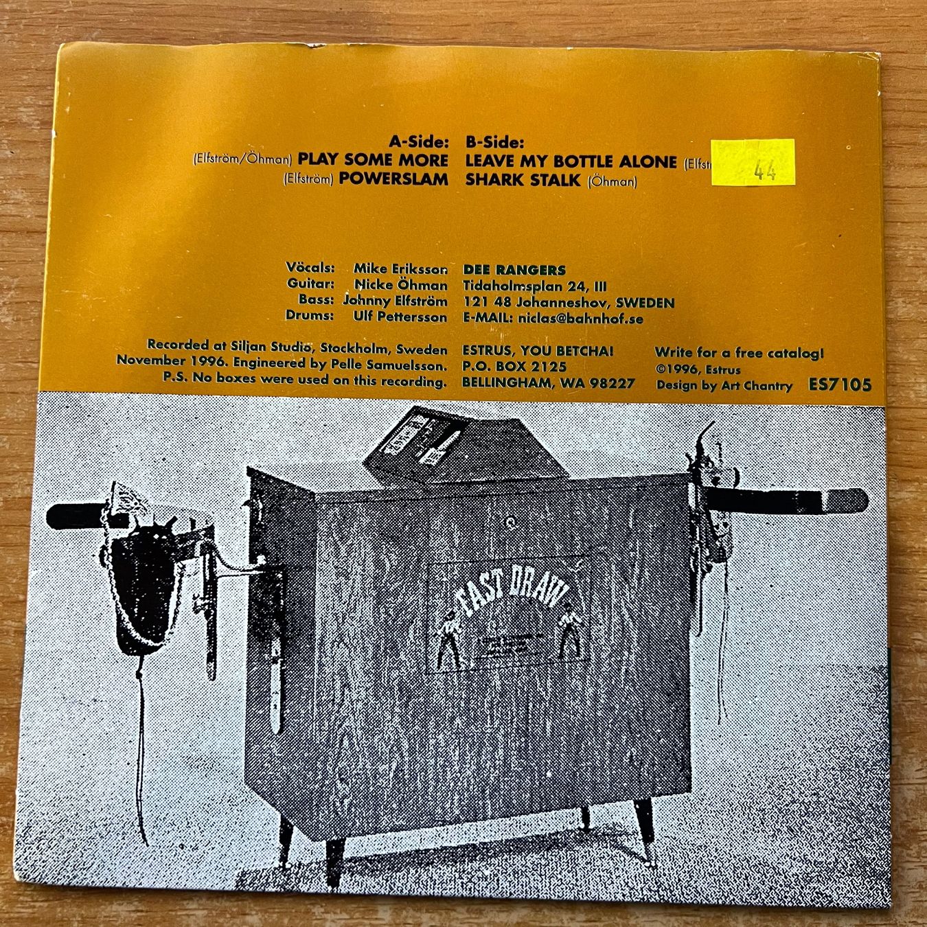 Dee Rangers - This Is Not The Modern World / 1. US 1997 (Gebraucht) in ...