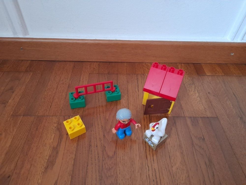 Lego Duplo Oma mit Huhn 5644 (Gebraucht) in für CHF 7 – mit Lieferung ...