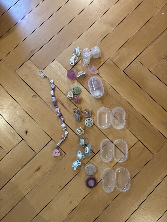 Nuggis-Set für Babys, diverse Marken & Grössen, Top! (Gebraucht) in ...