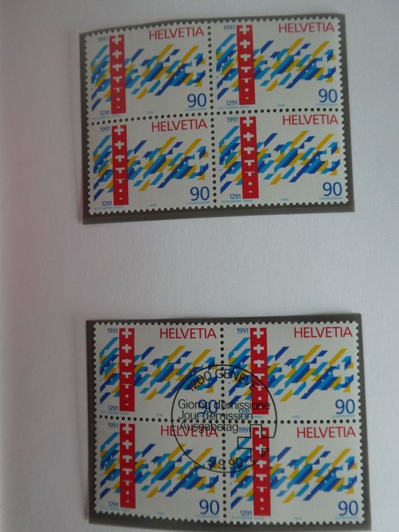 Sonderbriefmarken 700 Jahre Schweiz (Neu (gemäss Beschreibung)) in Embrach für CHF 4 – mit ...