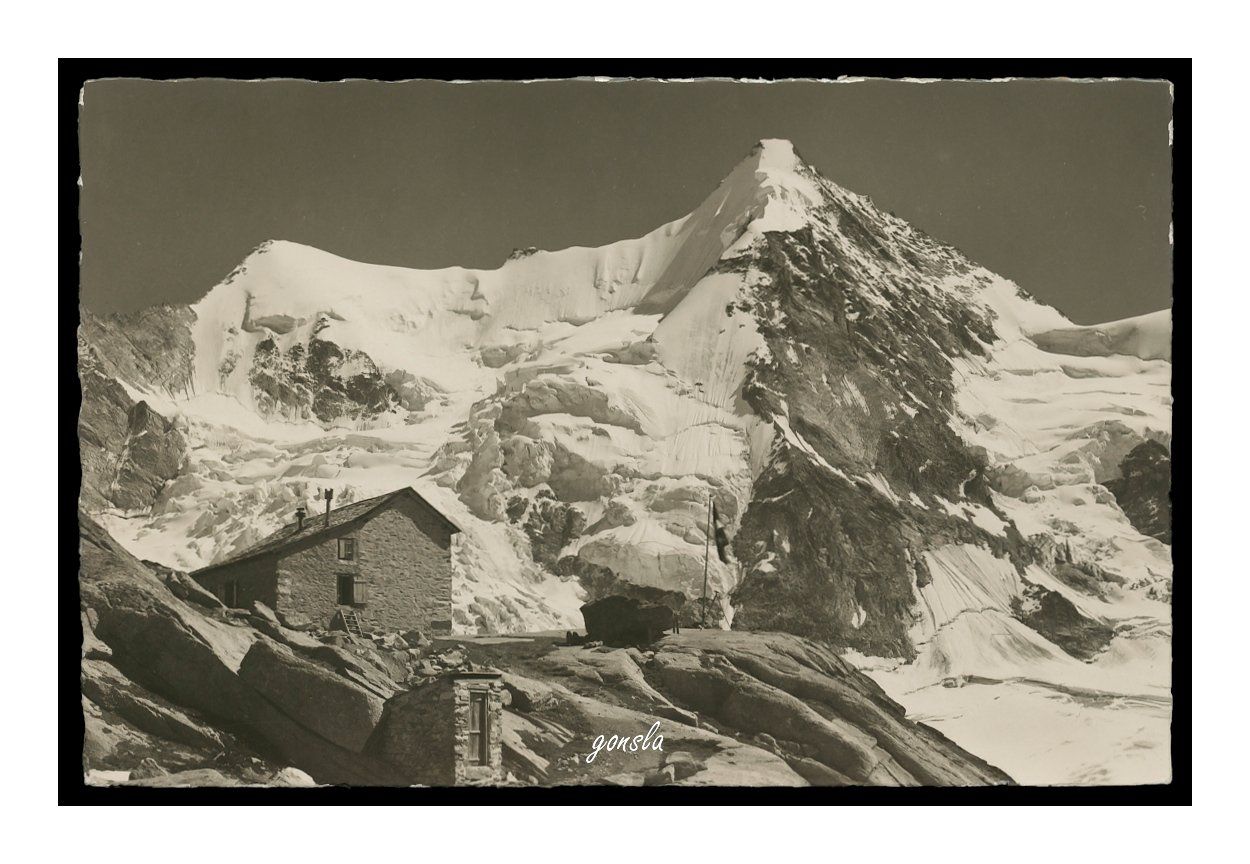 CABANE CONSTANTIA -1920 "Cabane du Mountet 1943" E. Gyger (D'occasion ...