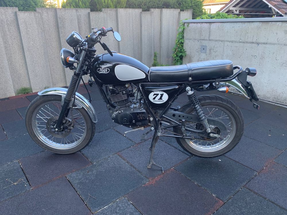 Mash Scrambler 125 ab MFK (Gebraucht) in Winterthur für CHF 1000 – nur Abholung auf Ricardo kaufen
