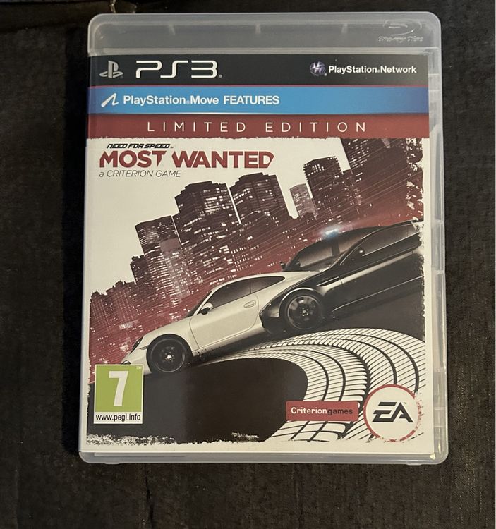 NFS Most Wanted PS3 Edition Limitée Occasion (Gebraucht) in Carouge GE ...