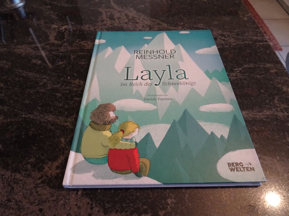 Kinderbuch Layla im Reich der Schneekön von Reinhold Messner (Gebraucht ...