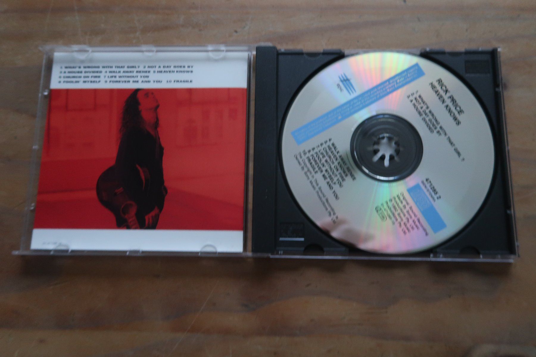 RICK PRICE - HEAVEN KNOWS - AOR MELODIC ROCK - CD (Gebraucht) in Basel ...