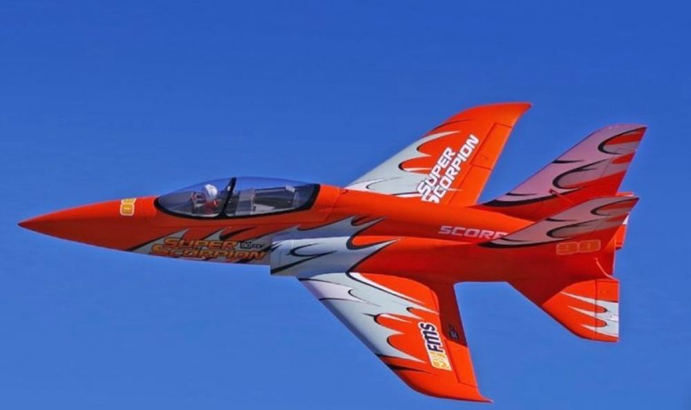 FMS Super Scorpion Jet EDF 90 PNP - | Kaufen auf Ricardo