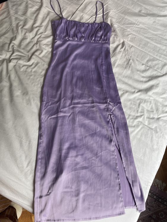 adjustable silky purple fairy dress | Kaufen auf Ricardo