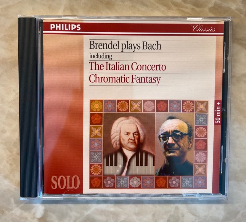 Brendel plays Bach (Gebraucht) in Liestal für CHF 4 – mit Lieferung auf ...