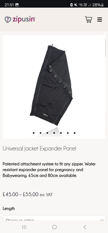 Zipusin Jacket Expander (Gebraucht) in Wädenswil für CHF 30 – mit ...