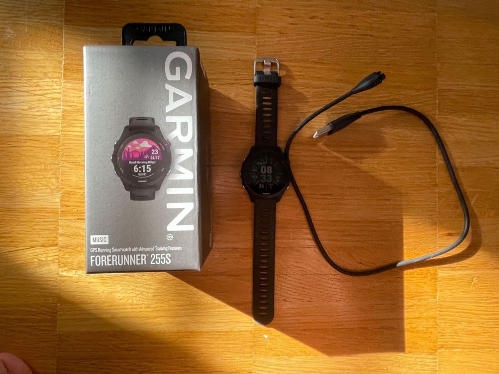 GARMIN Forerunner 255S Music Sportuhr | Kaufen auf Ricardo