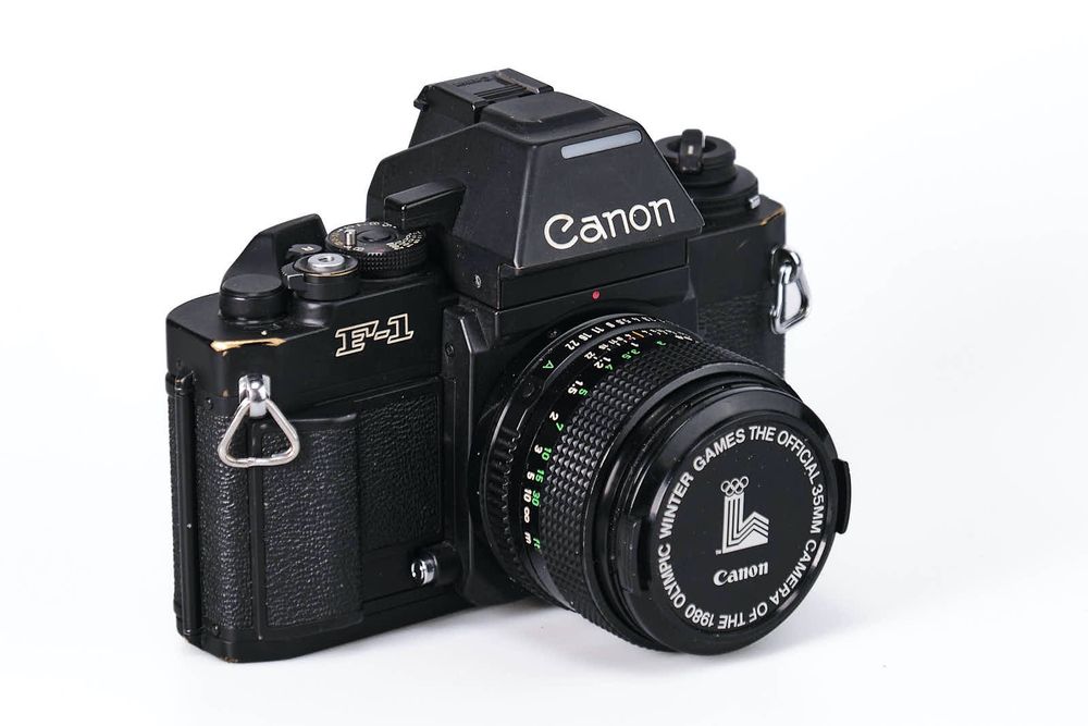 Canon F-1 New 50mm f1.4 - filmgetestet - Olympia | Kaufen auf Ricardo
