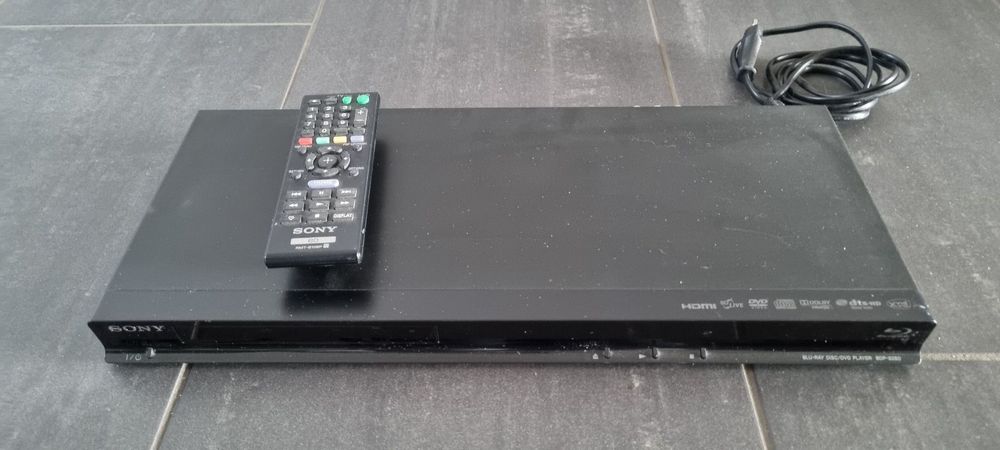 Sony Blu-Ray Disc / DVD Player BDP-S280 (Gebraucht) in Zürich für CHF 3 – mit Lieferung auf ...
