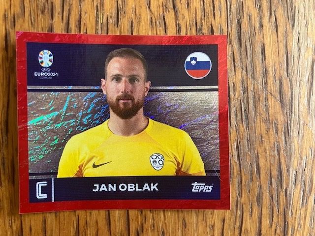 SVN 2 (Jan Oblak) (Gebraucht) in Aathal-Seegräben für CHF 1 – mit ...