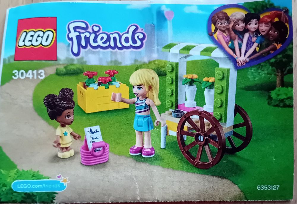 Lego friends 30413 Blumenwagen | Kaufen auf Ricardo