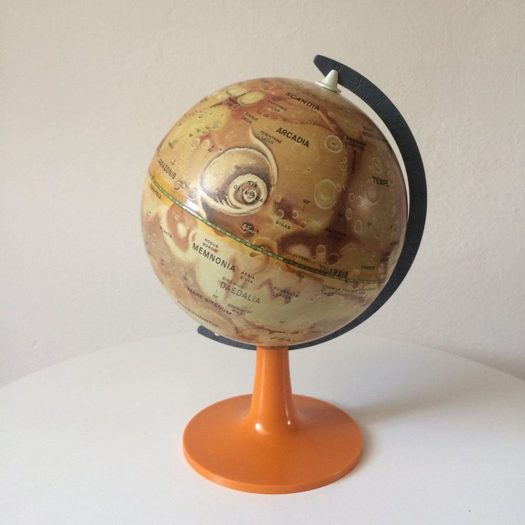 Mars-Globus von Scan-Globe, Denmark | Kaufen auf Ricardo