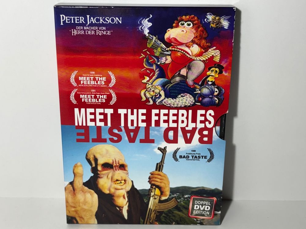 Meet the Feebles & Bad Taste DVD (Gebraucht) in Wilderswil für CHF 7.9 ...