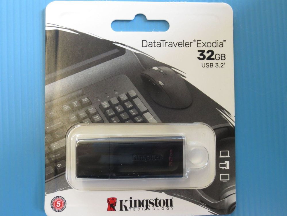 Kingston 32 GB USB Stick USB 3.2 Exodia | Kaufen auf Ricardo