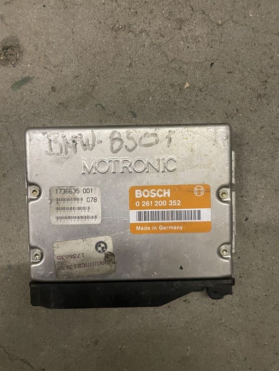 Motorsteuergerät Bosch Bmw e31 e32 | Kaufen auf Ricardo