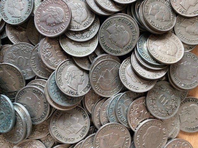 Rund 2kg 10-Räppler ab 1879 | Kaufen auf Ricardo