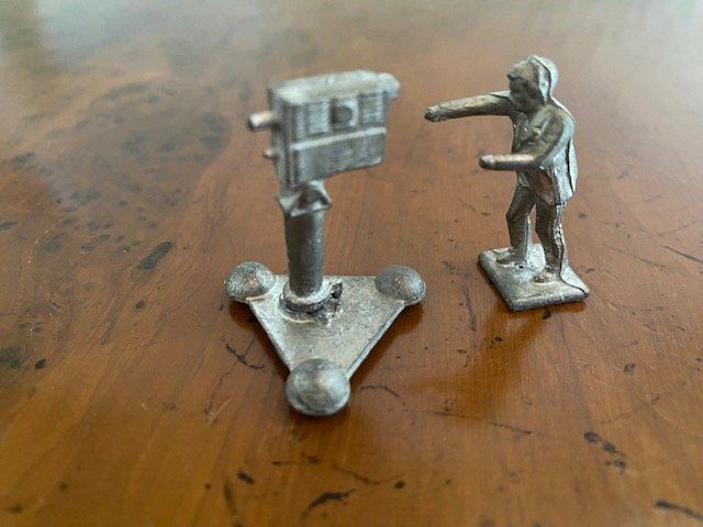 Dinky Toys 987 ABC TV Standing Camera & Man Non peint (Neuf (Voir ...