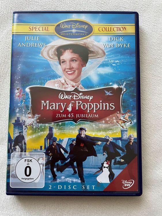 Disney Marry Poppins DVD (Gebraucht) in Zürich für CHF 1 – mit ...
