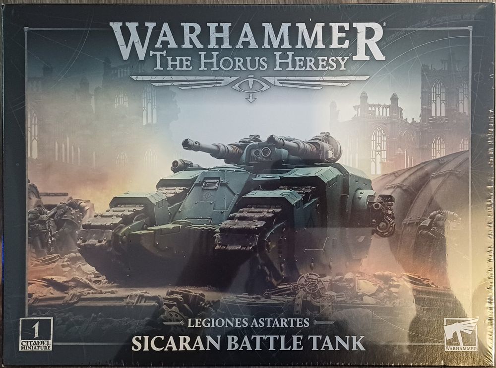 Sicaran Battle Tank Warhammer The Horus Heresy (Neu und ...