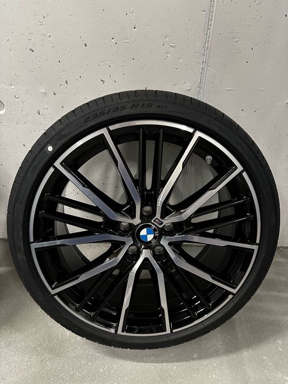 19 Zoll Mm01 Felgen F 252 R Bmw 5er F10 F11 M Performance 4er F32 F33 In