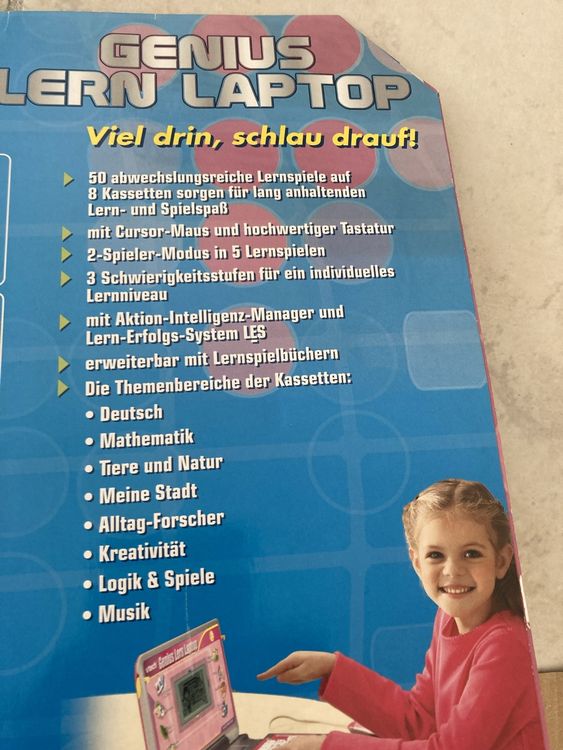Vtech Genius Lern Laptop, ab 5 Jahre | Kaufen auf Ricardo