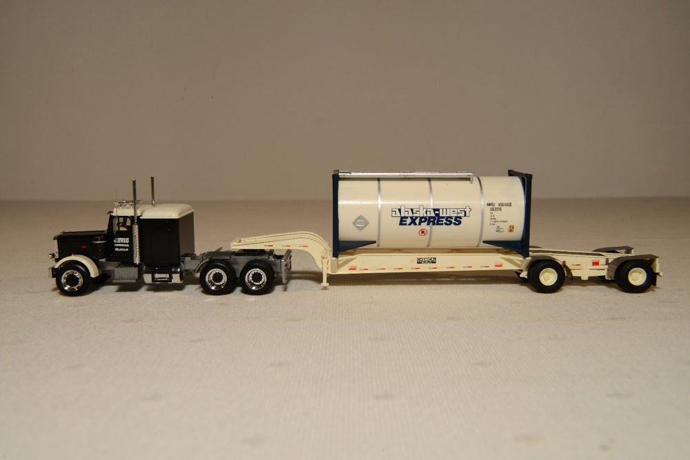 US Truck Peterbilt Tankcontainer Sattelzug Jevic/Alaska-West | Acheter ...