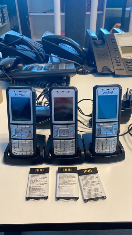 3x Mitel Cordless Office Phones (Gebraucht) in Meilen für CHF 45 – mit ...