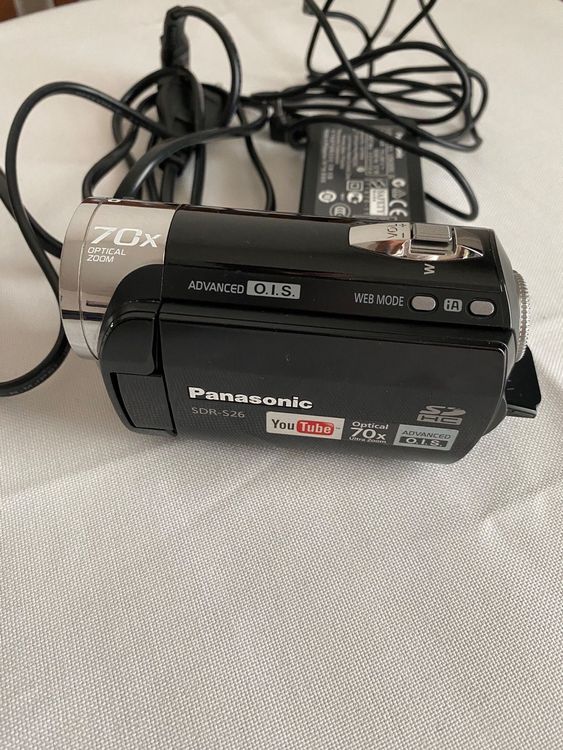 Panasonic SDR-S26 Camcorder | Kaufen auf Ricardo