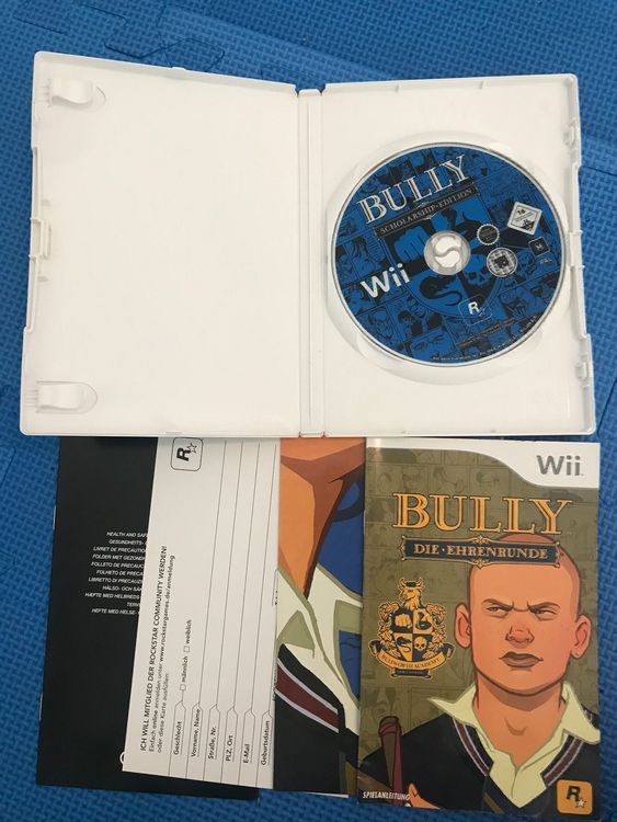 Bully die Ehrenrunde Nintendo Wii (Gebraucht) in Gossau SG für CHF 15 ...