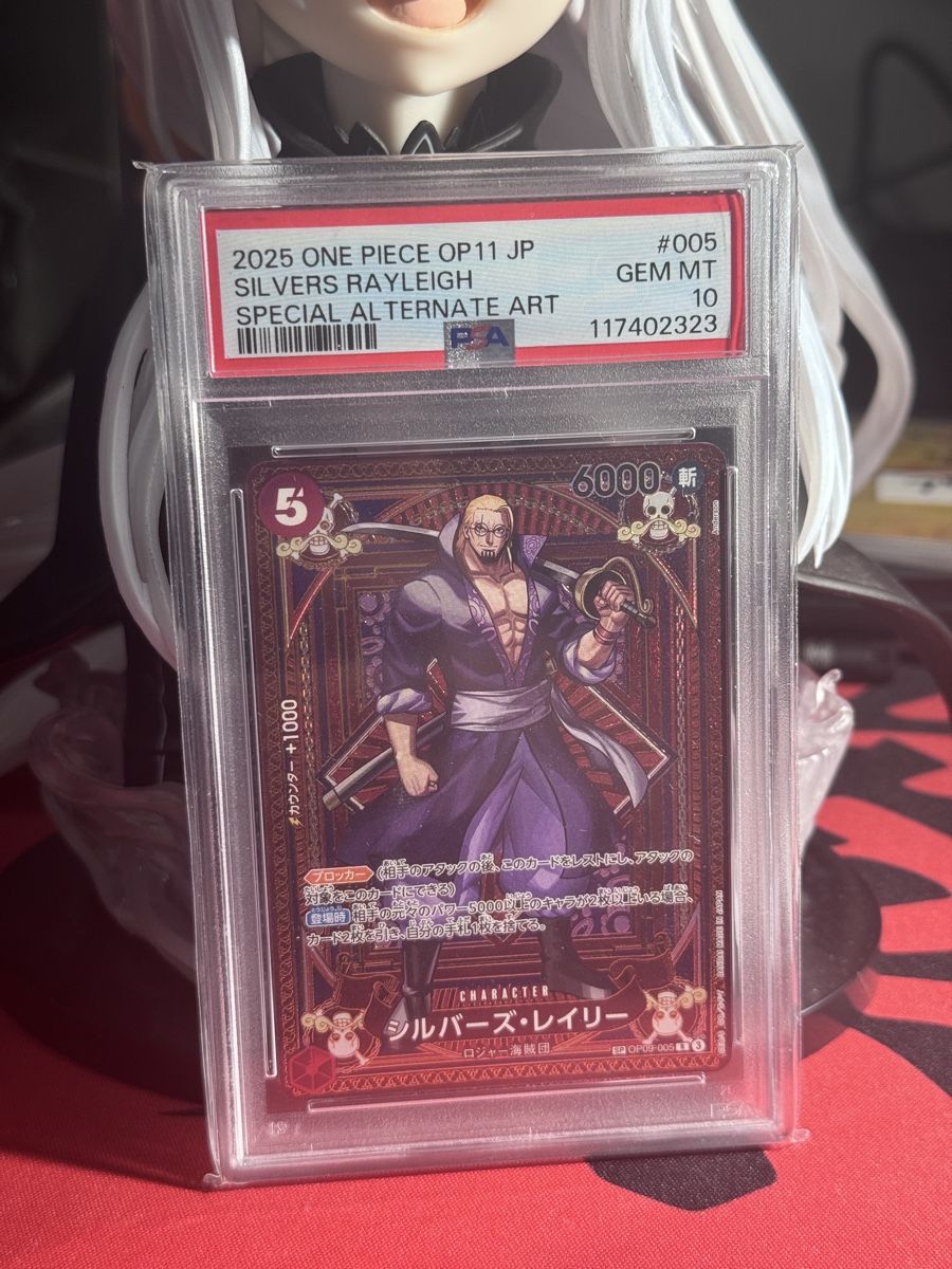 Silvers Rayleigh SP (OP09-005) One Piece Japanese PSA 10 GM (Gebraucht) in St.Gallen für CHF 93 ...