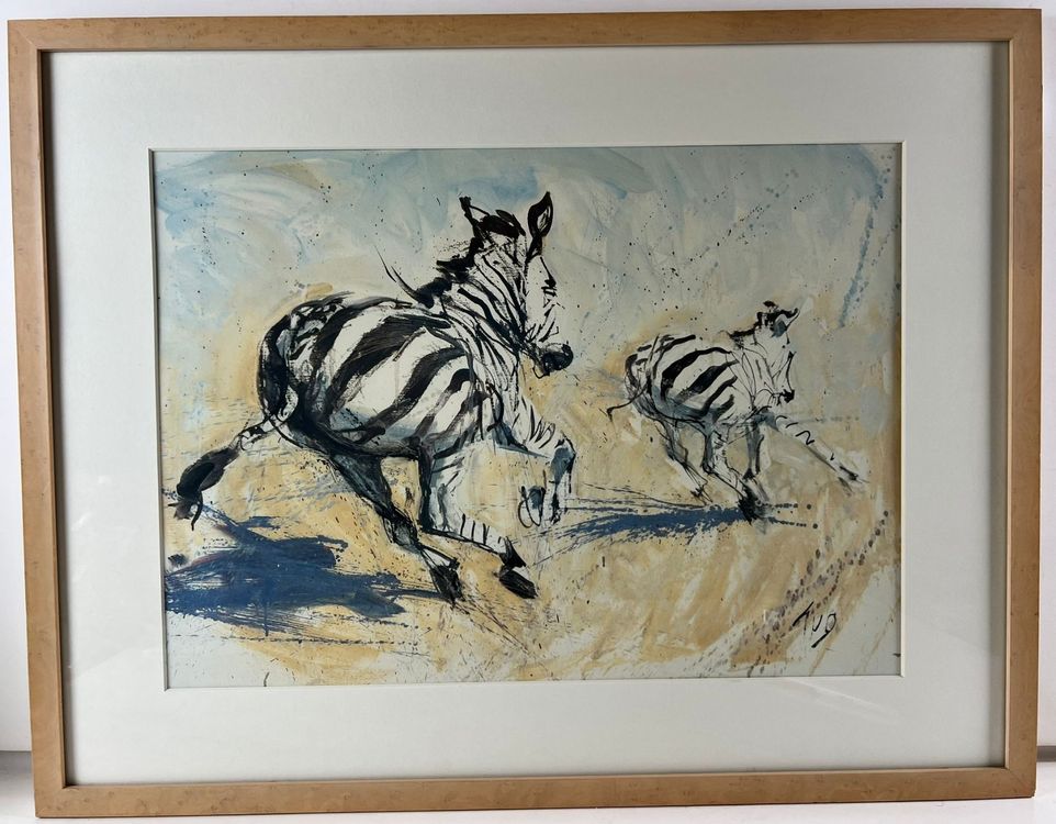 Fritz HUG (1921-1989) Druck Bild | Kaufen auf Ricardo