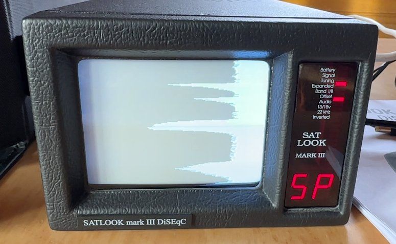 Satlook Mark III DiSEqC SAT-Analyzer (Gebraucht) in Buchrain für CHF 1 ...