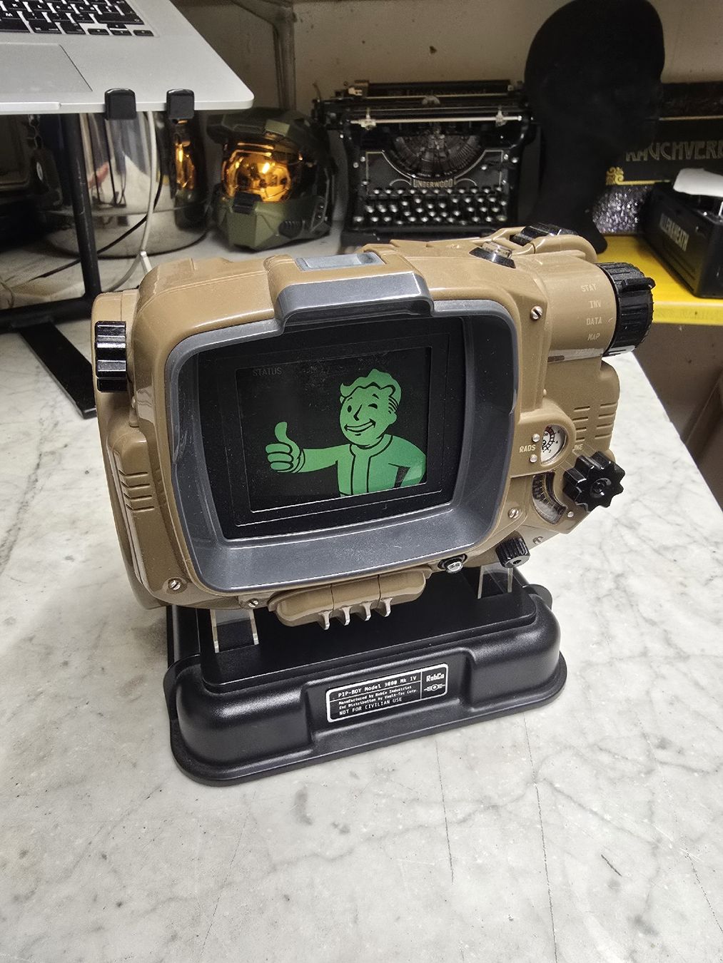 Fallout Pip-Boy 3000 Mk VI – Sammlerstück in Top Zustand! (Gebraucht ...