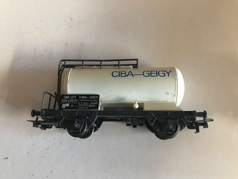 Tankwagen CIBA-GEIGY (Gebraucht) in Burgdorf für CHF 2 – mit Lieferung ...