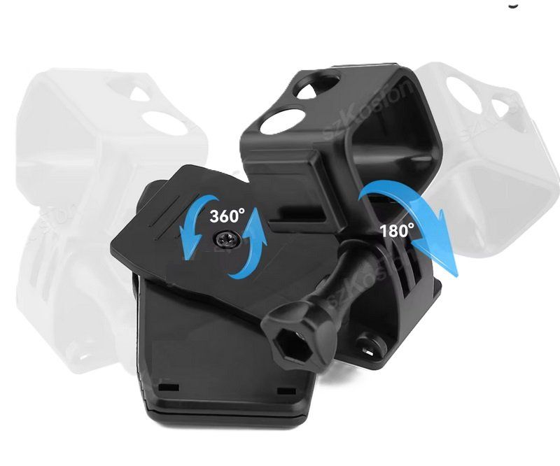 Rucksackgurtclip mit 360 Grad Drehung für DJI Osmo Pocket 3 (Neu ...
