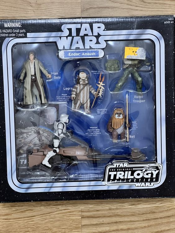 Star Wars Endor Ambush the original trilogy collection. (Neu und ...