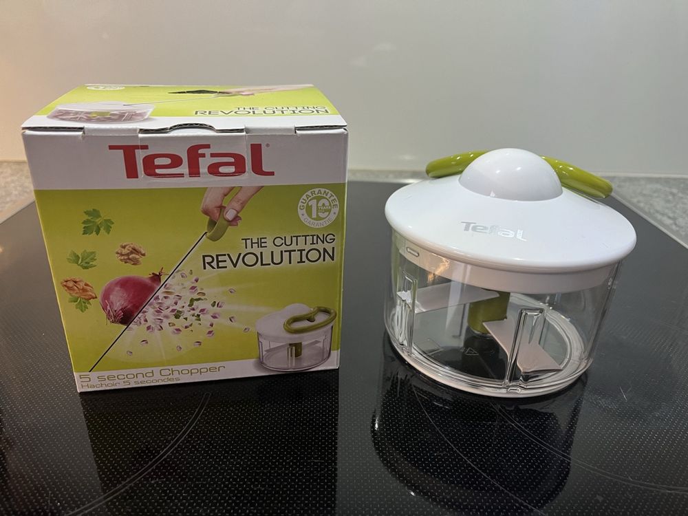 Tefal Cutter (manueller Zerkleinerer) (Neu (gemäss Beschreibung)) in ...