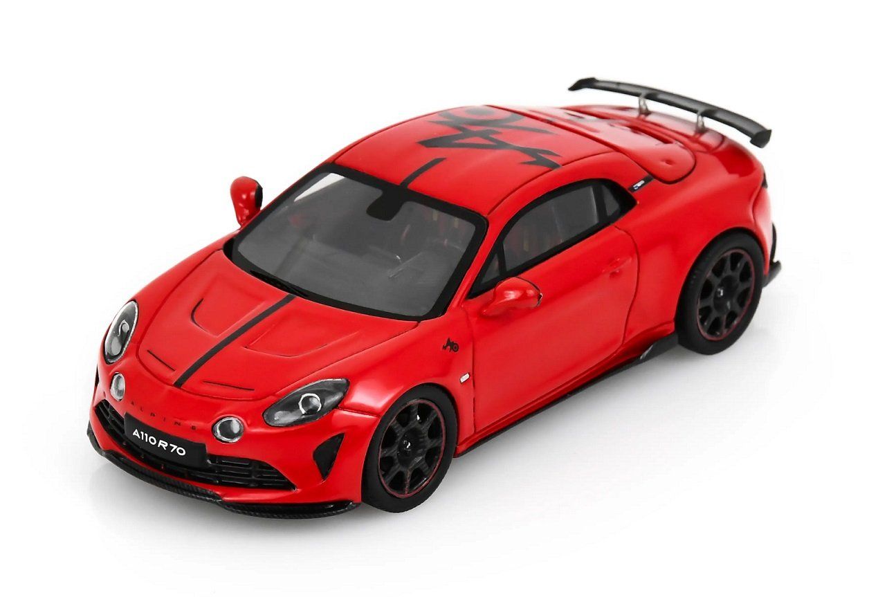 Alpine A110 Radicale 70 "Red" 2025 (Spark 1:43) (Neuf avec emballage d ...