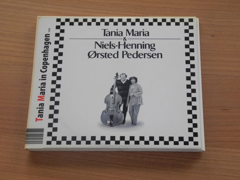 TANIA MARIA & NIELS-HENNING ORSTED PEDERSEN: IN COPENHAGEN (Neu (gemäss ...