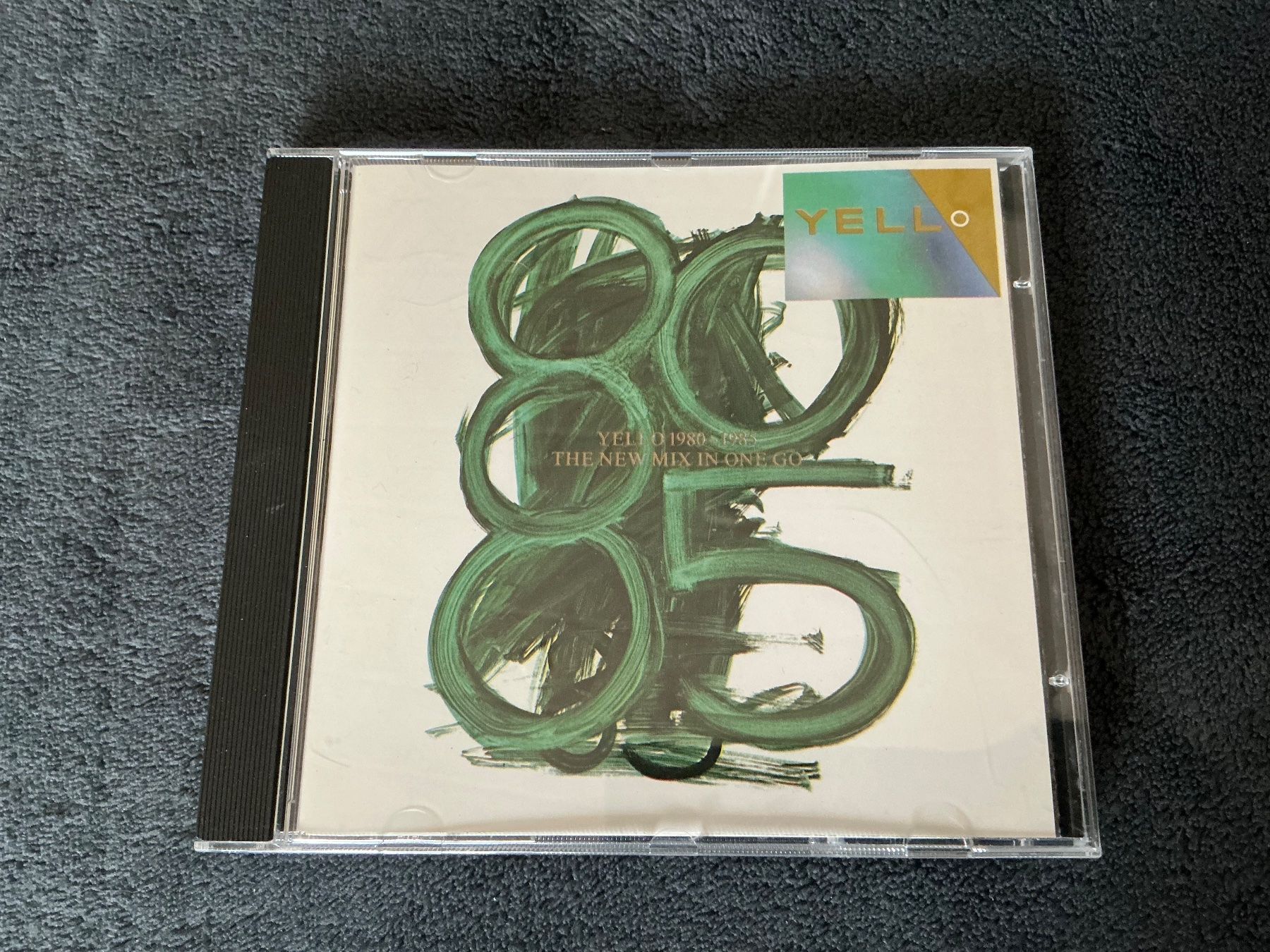 Yello 1980-1985 the New Mix in One Go (Gebraucht) in Altnau für CHF 4 – nur Abholung auf Ricardo ...