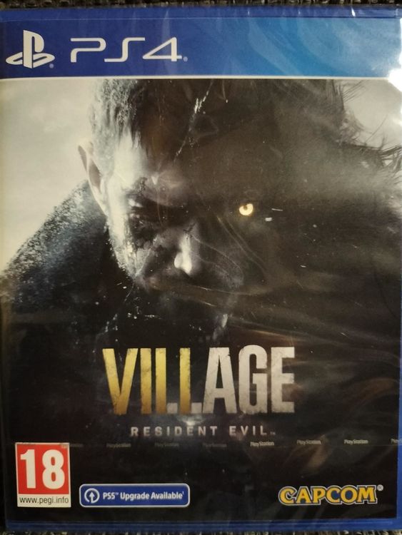 Resident Evil Village (PS4) (NEU/OVP) (Neu und originalverpackt) in Nürensdorf für CHF 25 – mit ...