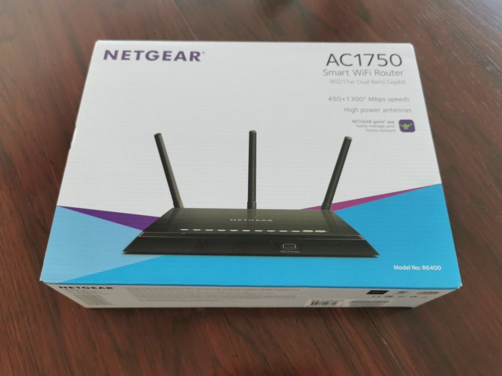 NETGEAR AC1750 Smart WiFi Router (Gebraucht) in Steinhausen für CHF 12 ...