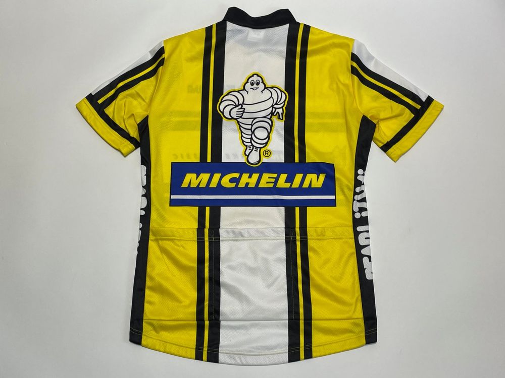 Vintage Y2K Bike Jersey Michelin Pearl Izumi Swiss Made Gr S | Kaufen auf Ricardo