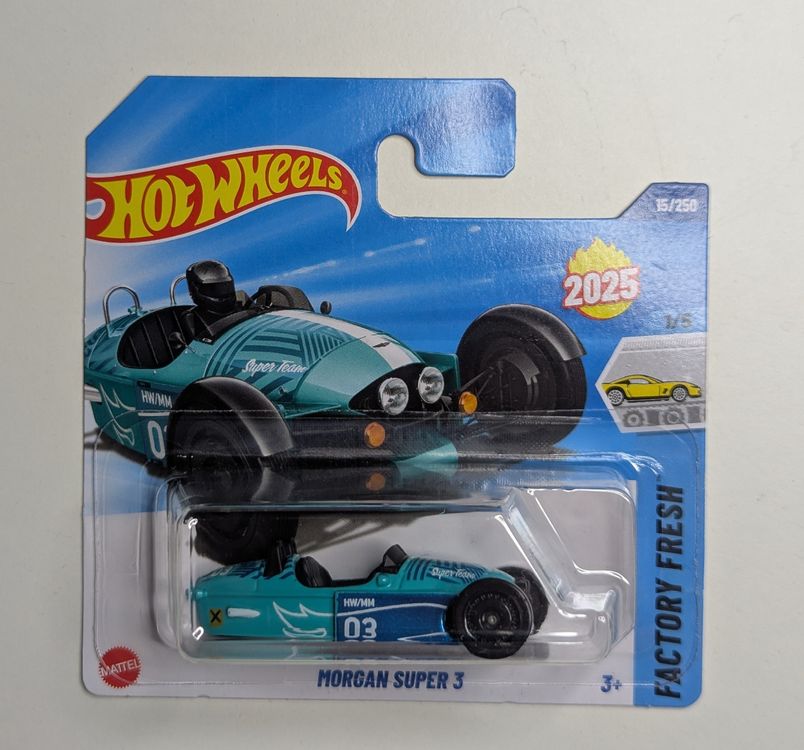 Hot Wheels - Morgan Super 3 | Kaufen auf Ricardo