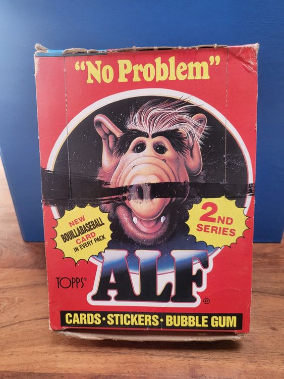 TRADING CARDS ALF NO PROBLEM | Kaufen auf Ricardo