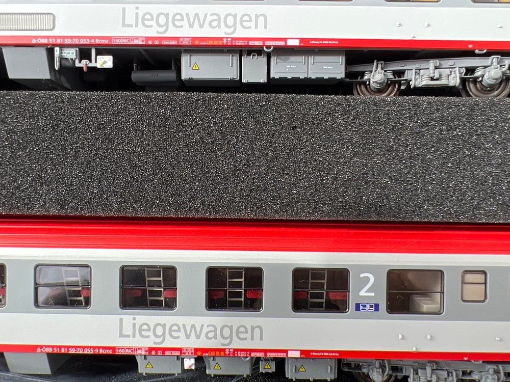 LS Models 47059 BCMZ OBB Liegewagen | Kaufen auf Ricardo